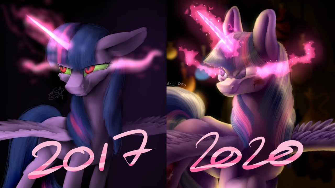 MLP speedpaint | Black Magic REDRAW [GORE] | TEoR #6