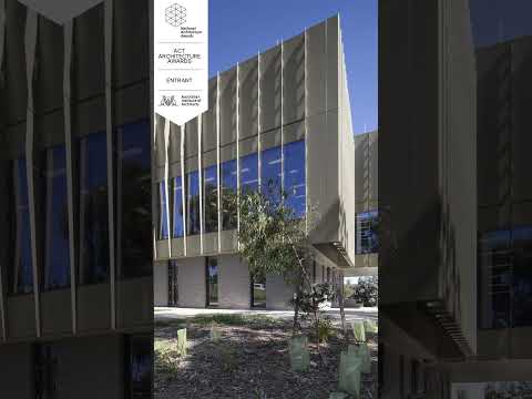 2023 ACT Chapter Architecture Awards: Research School of Physics, ANU | Hassell