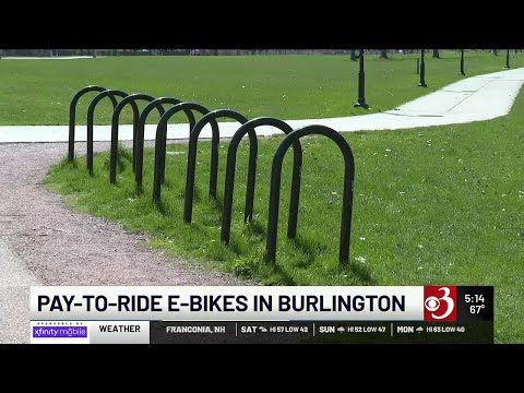 Burlington expected to get new bike-share program