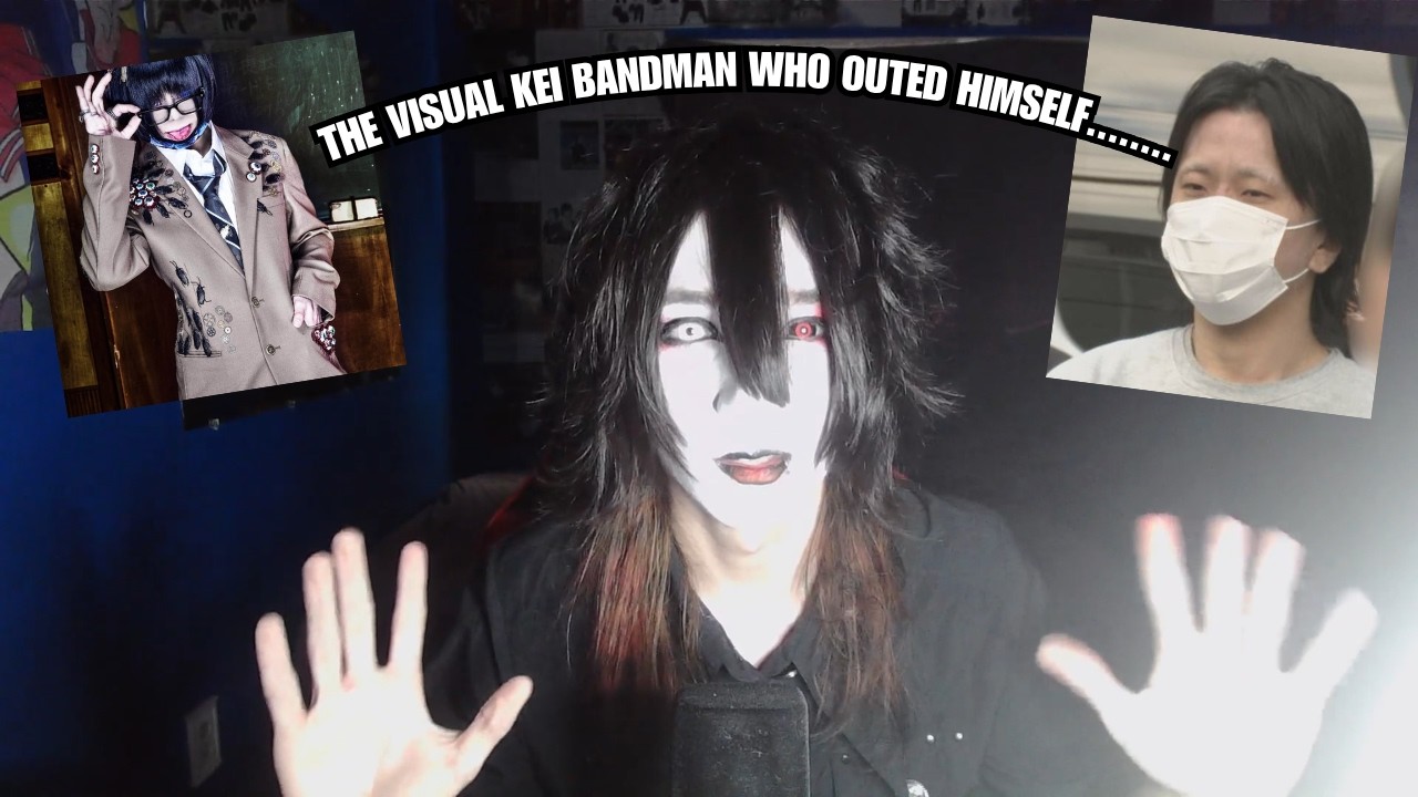 THE VISUAL KEI BANDMAN WHO OUTED HIMSELF AS A PREDATOR....