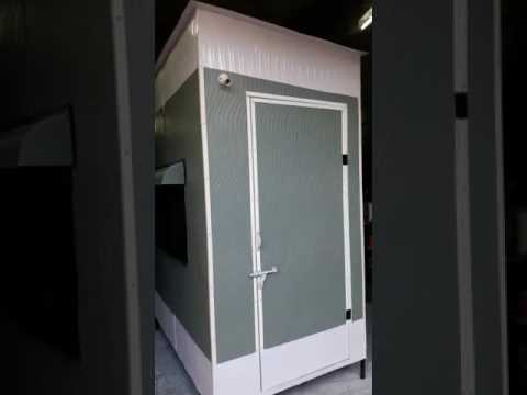 Frisking Booth - Frisking Booth Cabin Latest Price, Manufacturers ...