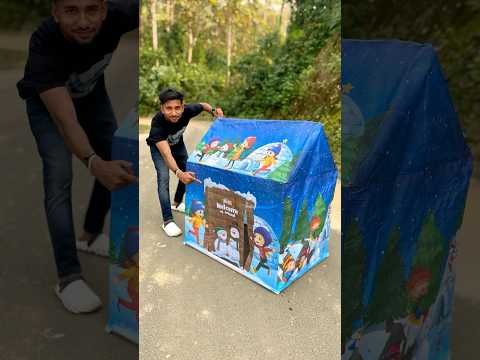Tent House 🏠 Unboxing and Fitting