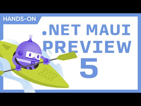 Learn NET MAUI Preview 5 Animations Shell Brushes More - Mind Luster