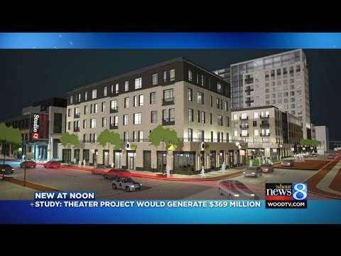 Study: Movie theater project would generate $369M in first decade