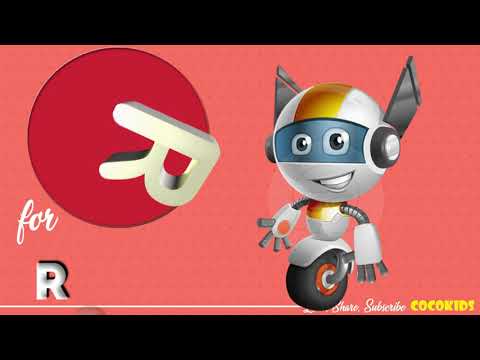 Words That Start with R | Words That Start with Letter R for Toddlers | Letter R words for kids