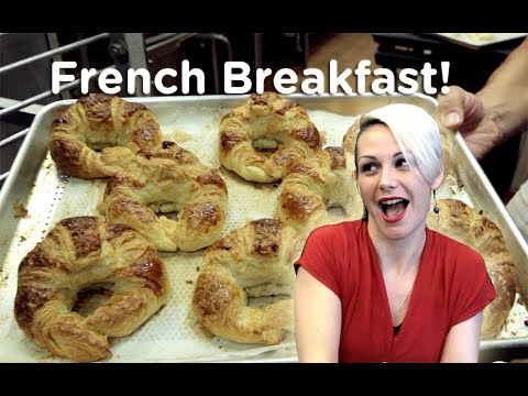 French Lesson - Enjoy A French Breakfast