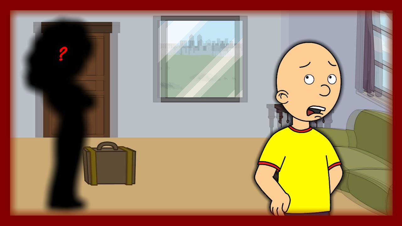 Caillou's New Guest