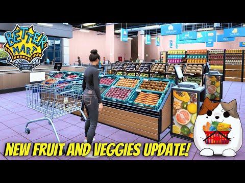 New Fruits and Vegetables Update in Better Mart! Ep 10