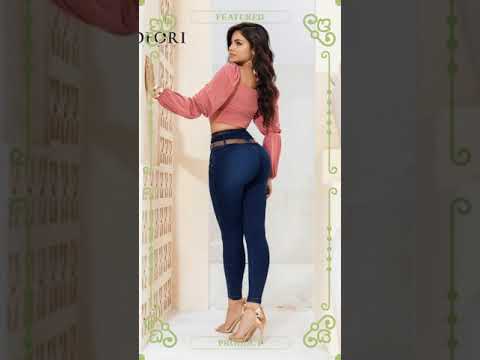 SYMPHONY 100% Authentic Colombian Push Up Jeans