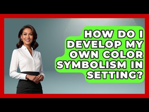 How Do I Develop My Own Color Symbolism In Setting? - Literary Icons