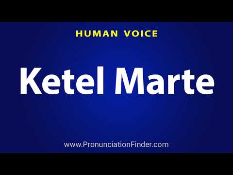 How To Pronounce Ketel Marte