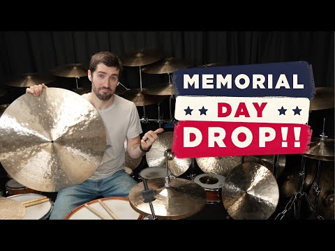 My BIGGEST cymbal batch ever... (and some exciting news!)