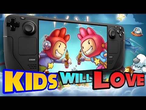Top 10 Must-Have Steam Deck Games for Kids