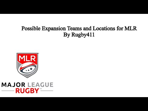 Possible Expansion Teams and Locations for Major League Rugby