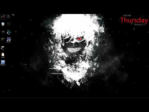 anime Tokyo Ghoul live wallpaper free download