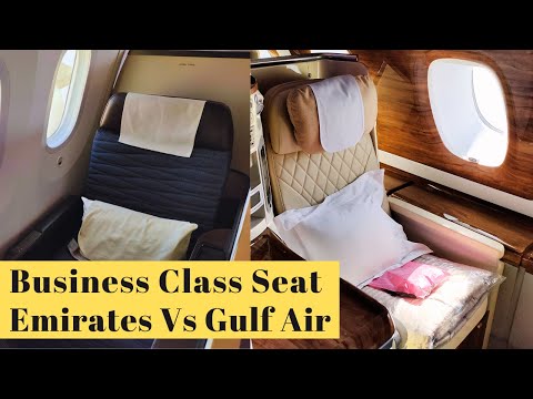 Emirates A380 vs Gulf Air Business Class: Which Airline Is Better ? | SNA Aviation World