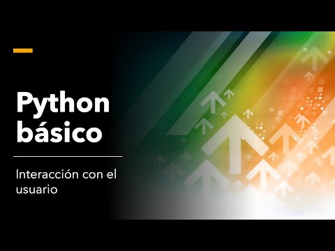 Programación en Python, Tema 3: Interacción con el usuario ...