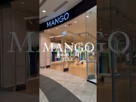 MANGO summer collection 2024/JULY