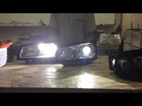 HID Plug & Play vs HID Projector Retrofit