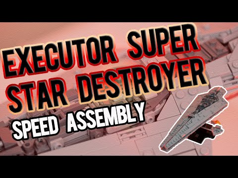 Lego Executor Super Star Destroyer 75356 Speed Build #lego