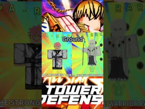 Sukuna Vs Obito (Who Is Strongest) ALL Star Tower Defense