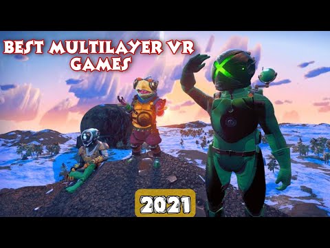 10 Best Multiplayer VR Games 2021 | PS VR, Oculus Quest, PC VR | Games Puff