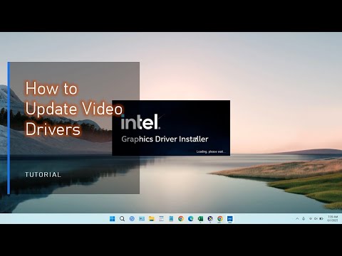 How to Update Video Drivers