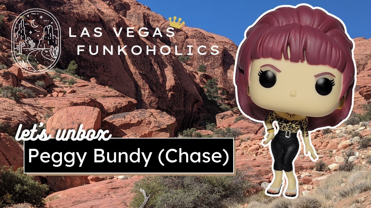 Let's Unbox: Funko Pop! Television #689 Peggy Bundy - Chase (Married with Children)