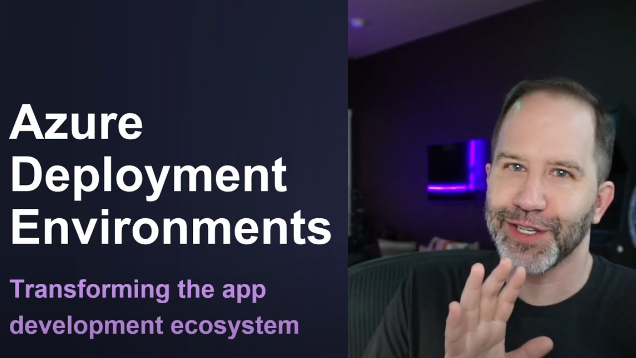Introducing Azure Deployment Environments: Transforming the app development ecosystem
