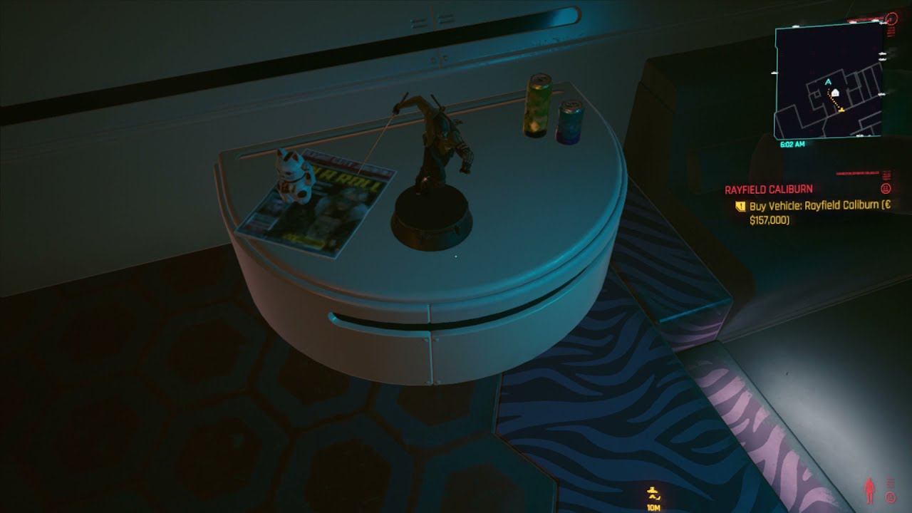 Mortal Kombat in Cyberpunk 2077