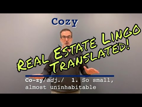 Thesaurus Day - Real Estate Listing Terms Translated