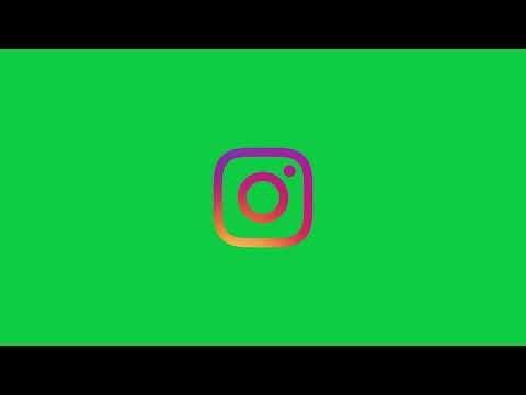 Instagram Logo Green Screen - Download Instagram Logo
