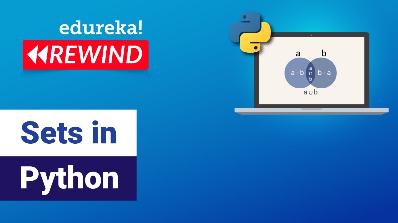Sets In Python | Python Sets Tutorial | Python Tutorial for Beginners   | Python Rewind- 1