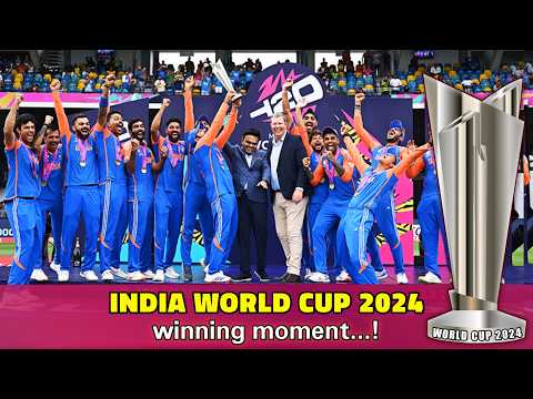 T20 World Cup Final 2024 | Don't miss these Memorable clips | T20 WC 2024 | Trinetra Vahini