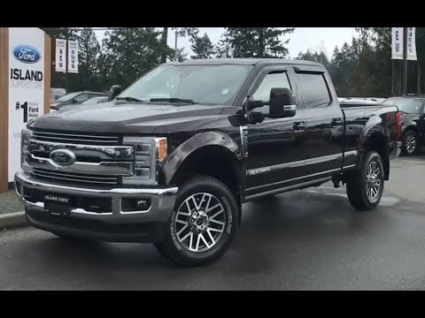 2019 Ford F-350 Lariat 618A 6.7L Diesel SuperCrew Review| Island Ford