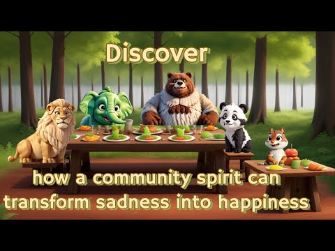 Learn English with animation |The Grumpy Bear's Transformation