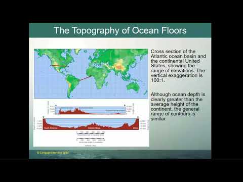 OCE 1001 Lecture; The Ocean Floor