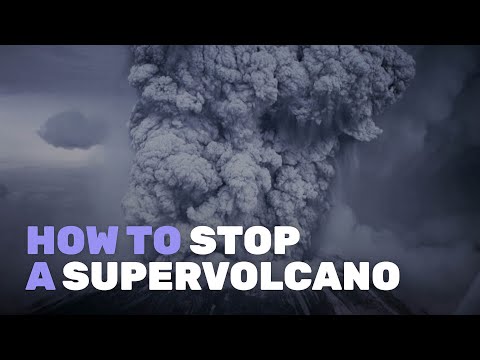 What Is a Supervolcano and How Can We Prevent an Eruption?
