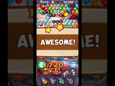 Panda Pop Level 2285