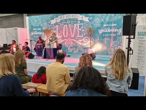Nikki Salde at Mind Body Spirit festival 2023