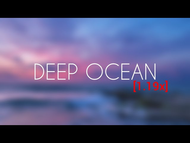 Deep Ocean [1.19x] Minecraft Texture Pack