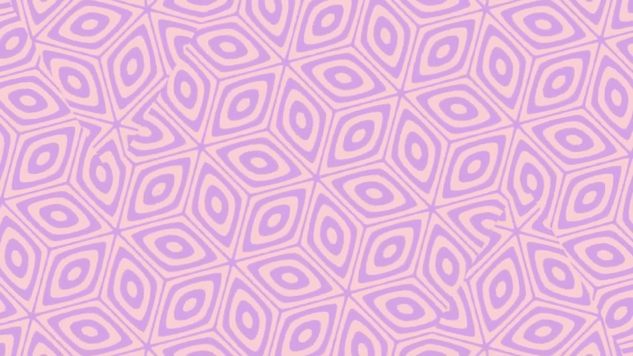 Abstract Lavender Geometric Pattern Background with Moving Hexagonal Shapes Loop #motionbackground