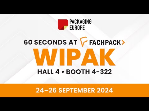 60 Seconds with Wipak at FachPack