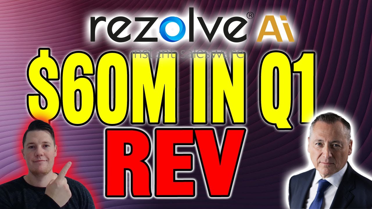 Rezolve AI Achieved $60M in Q1 Revenue │ Rezolve on Track for 2026 Targets │ RZLV Stock Analysis