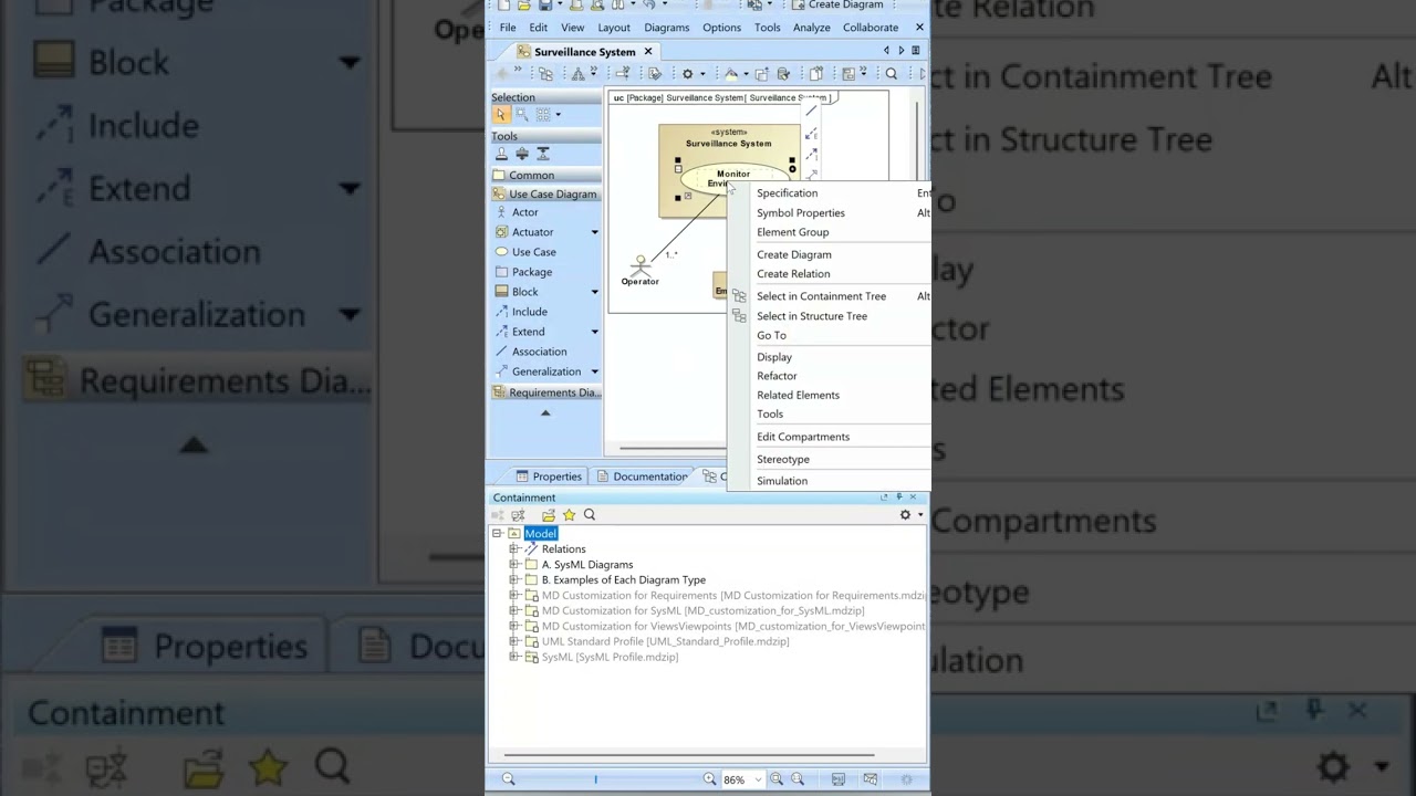 Use Case Description Profile | Cameo Systems Modeler