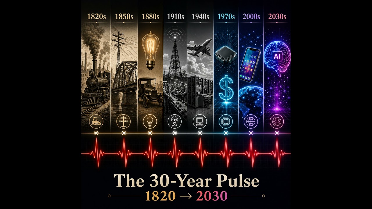 The 30‑Year Pulse: How History Disrupts Every Generation - and Why 2030 Is No Different