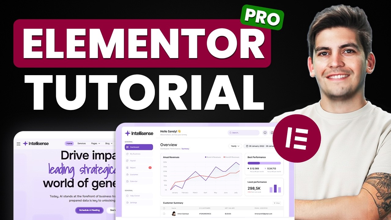 Elementor PRO WordPress Tutorial for Beginners 2026