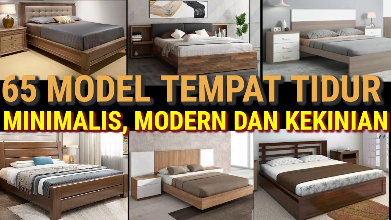 TOP 65 MODEL TEMPAT TIDUR MINIMALIS, MODERN DAN KEKINIAN