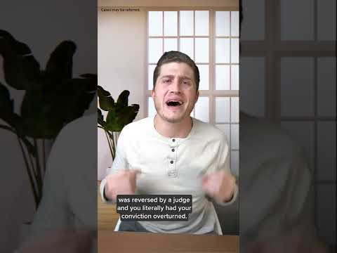 What does overturned conviction mean | Conviction overturned | How to overturn a wrongful conviction