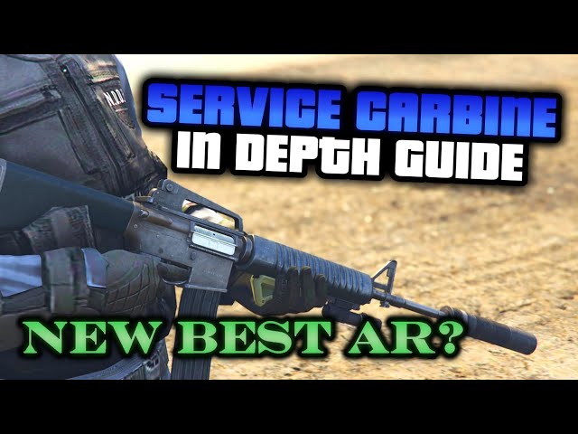 5 best weapons in GTA Online, ranked